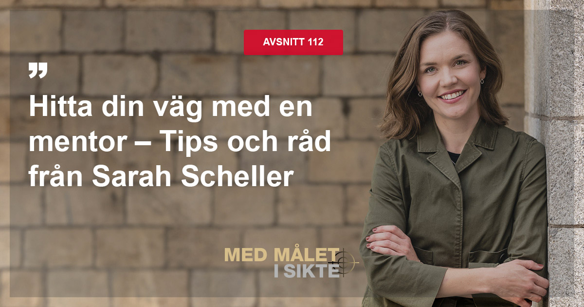 Hitta din väg med en mentor: Tips och råd från Sarah Scheller | Iris